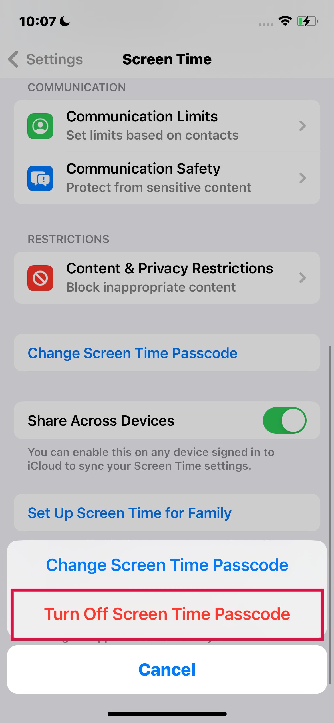 How To Turn Off Screen Time Without Passcode Top 3 Ways 