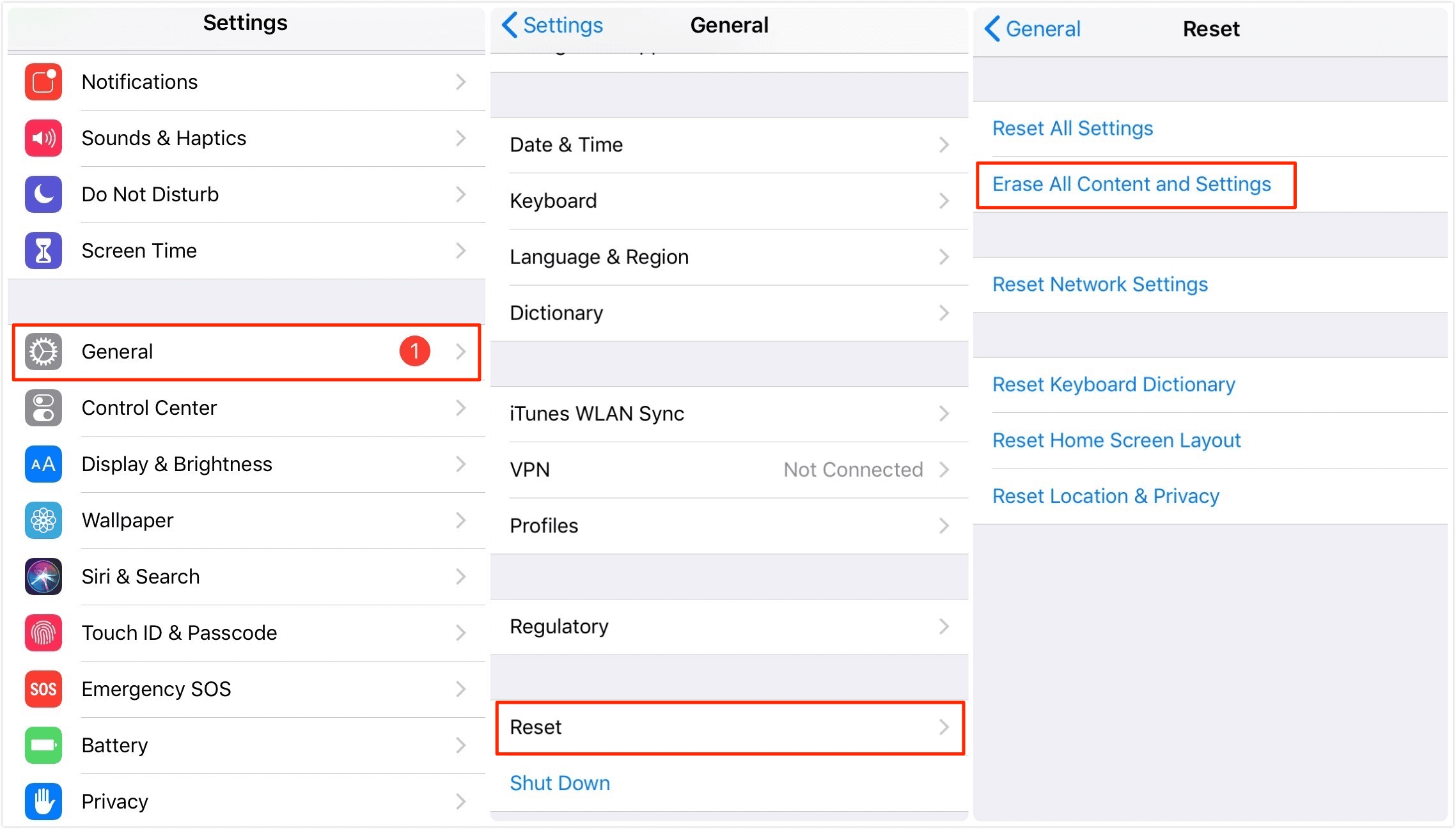 4 Ways To Factory Reset IPhone 7 100 Working 