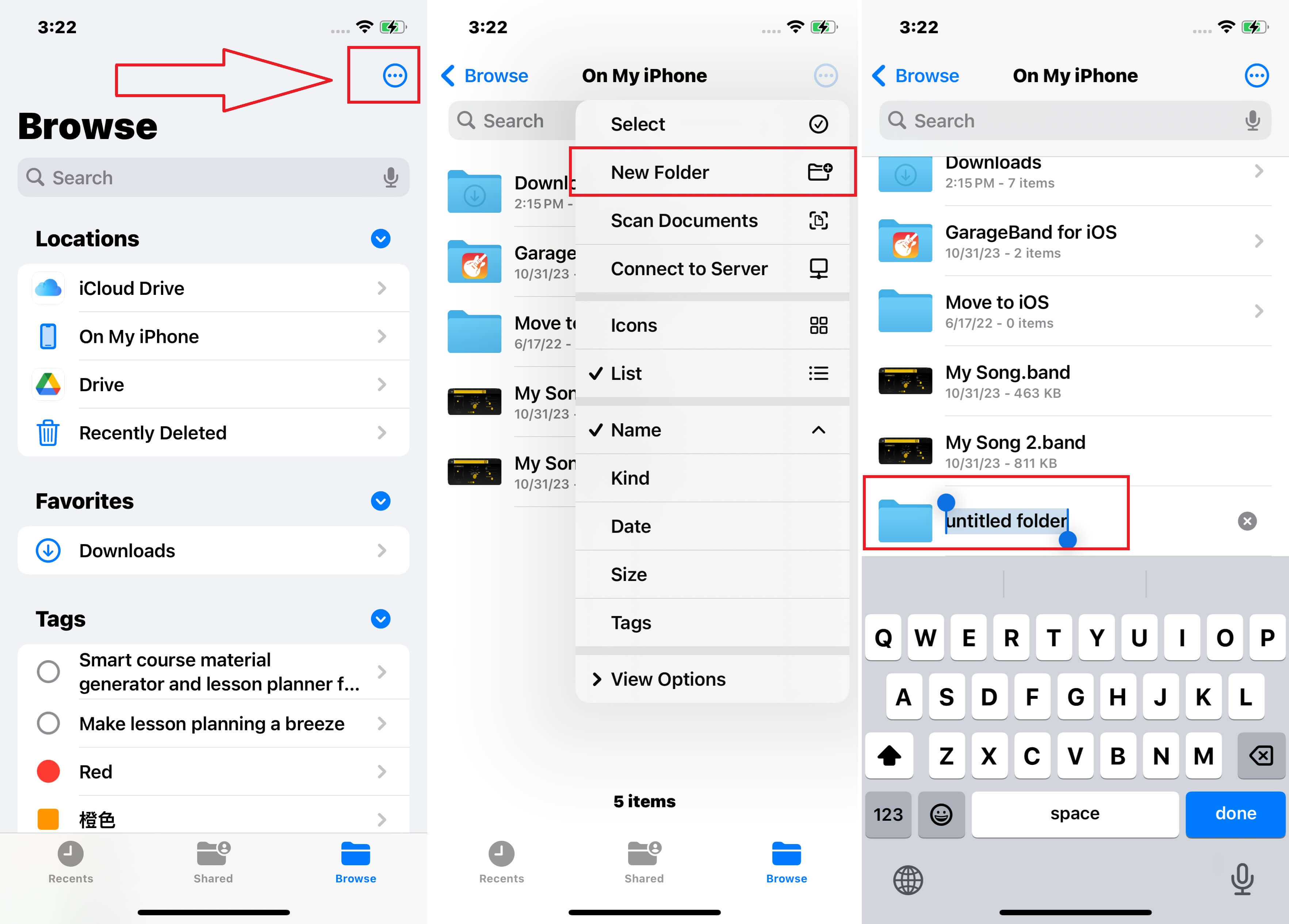 Easy Tips How To Create Folders Organize Apps On IPhone Easy Tips How To Create Folders Organize Apps On IPhone