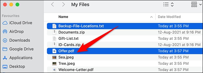  5 Amazing Ways How To Select Multiple Files On Mac 2023 08 2023