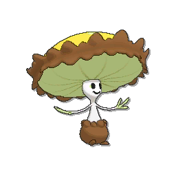 shiinotic Pokemon Info - Best Movest, Evolution and Stats